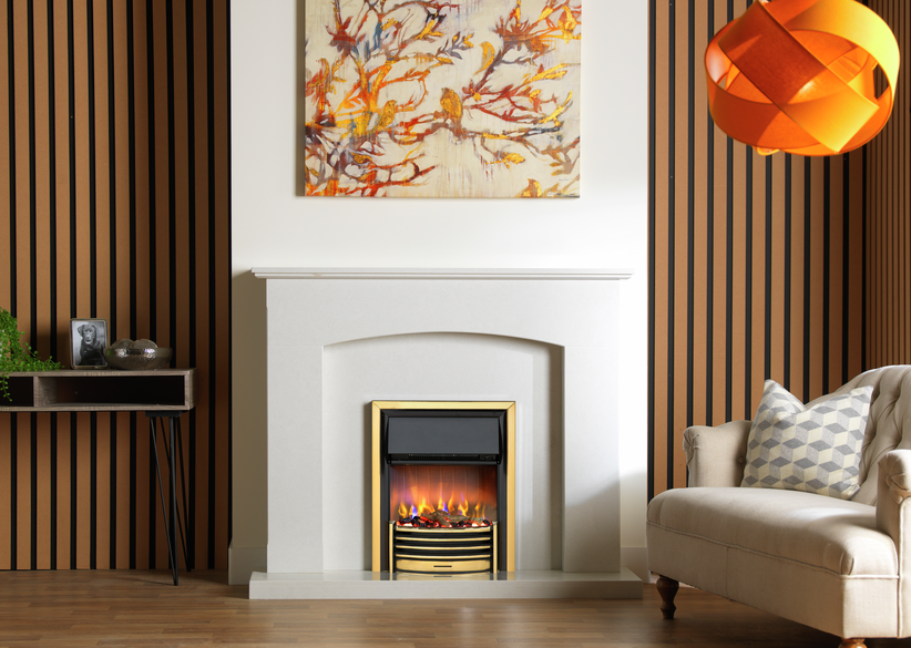 Robertson Fireplaces | Lerwick Brass