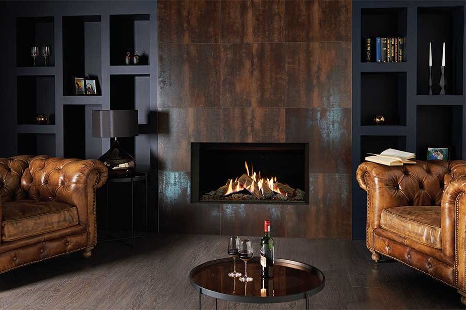 Robertson Fireplaces | Reflex 105 Edge